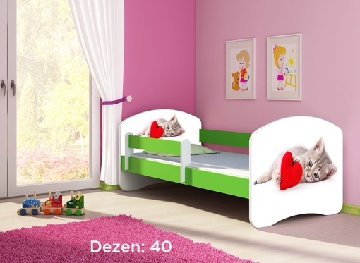 Krevet za decu GREEN 180x80 acma 2 40