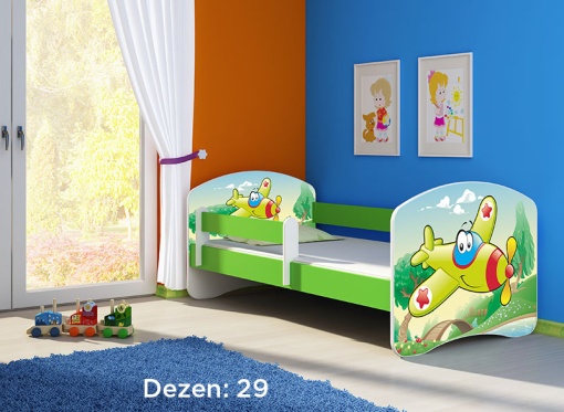 Krevet za decu GREEN 180x80 acma 2 29