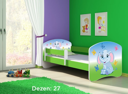Krevet za decu GREEN 180x80 acma 2 27