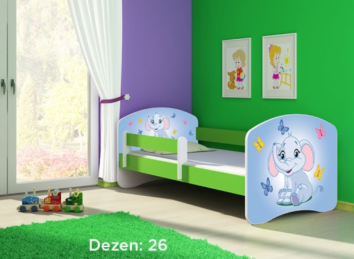 Krevet za decu GREEN 180x80 acma 2 26