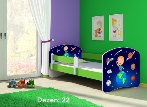 Krevet za decu GREEN 180x80 acma 2 22