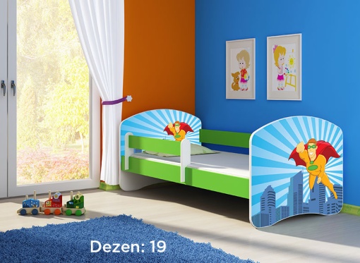 Krevet za decu GREEN 180x80 acma 2 19