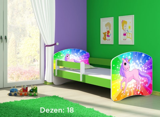 Krevet za decu GREEN 180x80 acma 2 18