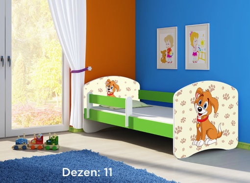 Krevet za decu GREEN 180x80 acma 2 11