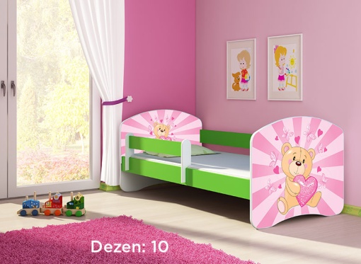 Krevet za decu GREEN 180x80 acma 2 10