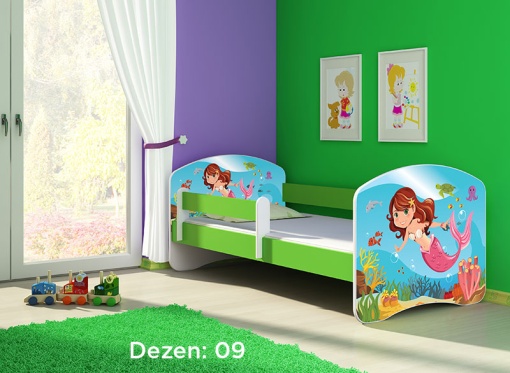 Krevet za decu GREEN 180x80 acma 2 09