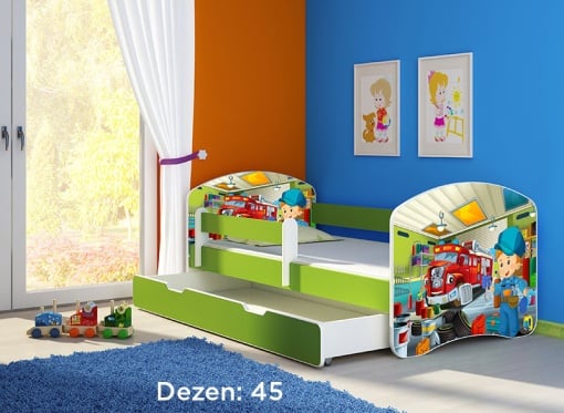 Krevet za decu Green 140x70 acma 2 45