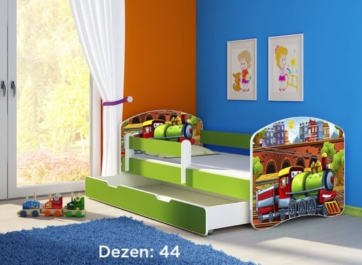 Krevet za decu Green 140x70 acma 2 44
