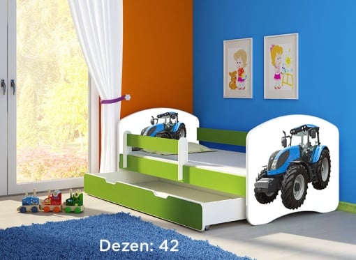 Krevet za decu Green 140x70 acma 2 42