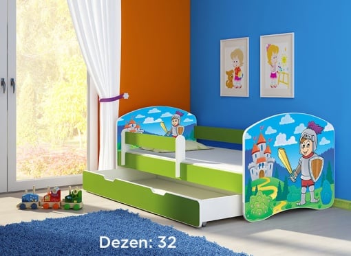 Krevet za decu Green 140x70 acma 2 32