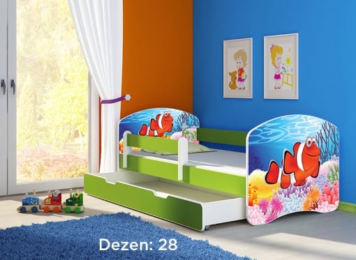 Krevet za decu Green 140x70 acma 2 28