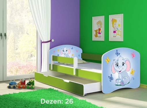 Krevet za decu Green 140x70 acma 2 26