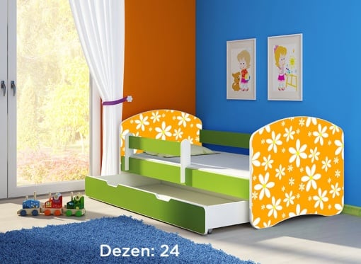 Krevet za decu Green 140x70 acma 2 24