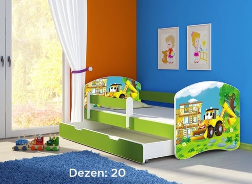 Krevet za decu Green 140x70 acma 2 20