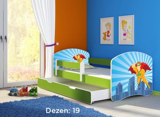 Krevet za decu Green 140x70 acma 2 19