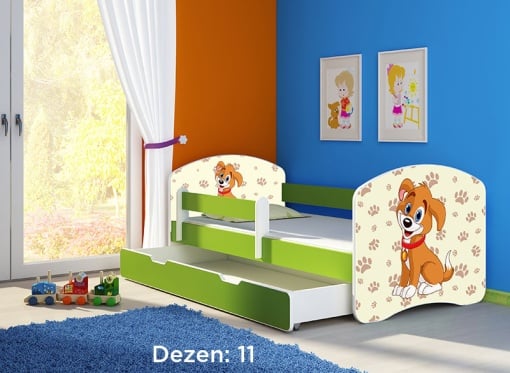Krevet za decu Green 140x70 acma 2 11