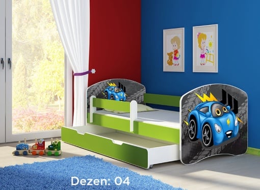 Krevet za decu Green 140x70 acma 2 04