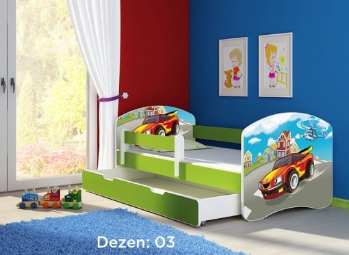 Krevet za decu Green 140x70 acma 2 03