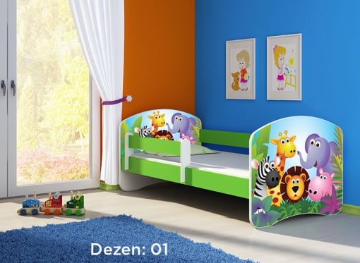 Krevet za decu Green 140x70 acma 2 01