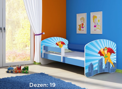 Krevet za decu BLUE 180x80 acma 2 19