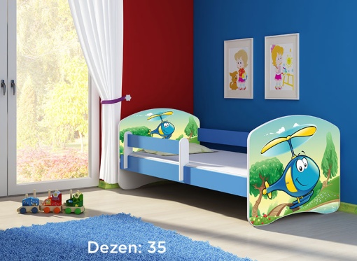 Krevet za decu Blue 160x80 acma 2 35