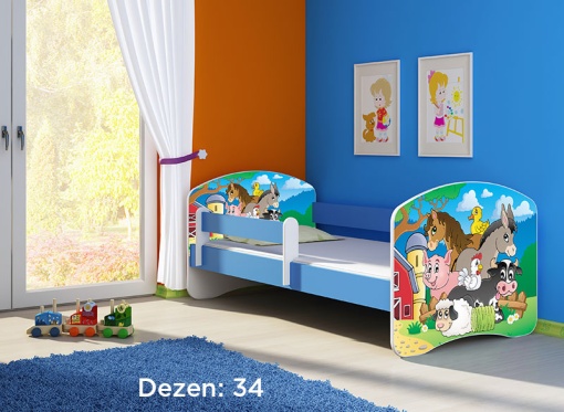 Krevet za decu Blue 160x80 acma 2 34