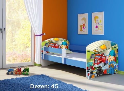 Krevet za decu Blue 140x70 acma 2 45