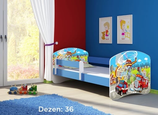 Krevet za decu Blue 140x70 acma 2 36