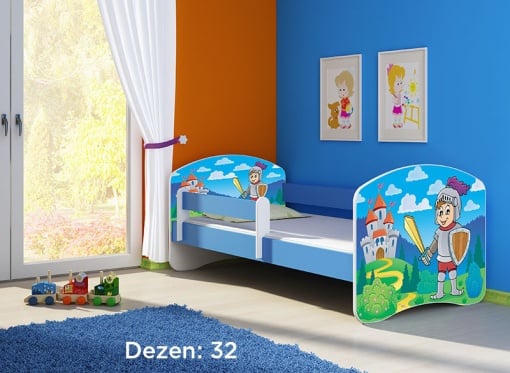 Krevet za decu Blue 140x70 acma 2 32