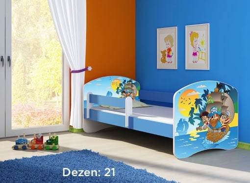 Krevet za decu Blue 140x70 acma 2 21