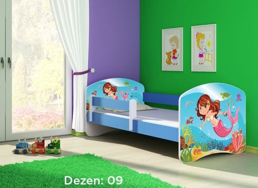 Krevet za decu Blue 140x70 acma 2 09