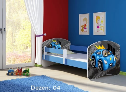 Krevet za decu Blue 140x70 acma 2 04