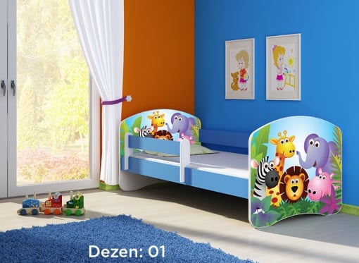 Krevet za decu Blue 140x70 acma 2 01