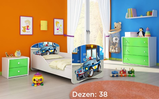 Krevet za decu 160x80 acma 1 38