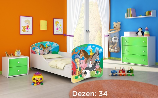 Krevet za decu 160x80 acma 1 34