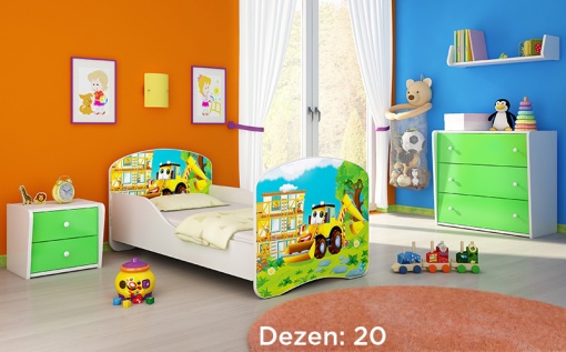 Krevet za decu 160x80 acma 1 20