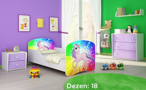 Krevet za decu 160x80 acma 1 18