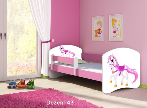 Krevet za decu PINK 180x80 cm acma 2 43