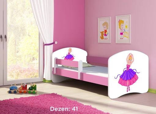 Krevet za decu PINK 180x80 cm acma 2 41