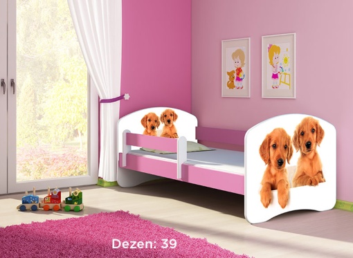 Krevet za decu PINK 180x80 cm acma 2 39