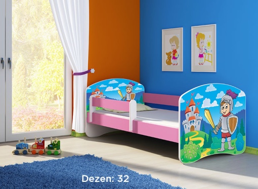 Krevet za decu PINK 180x80 cm acma 2 32