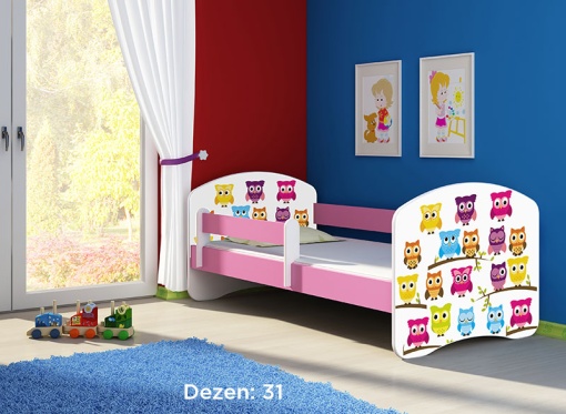 Krevet za decu PINK 180x80 cm acma 2 31