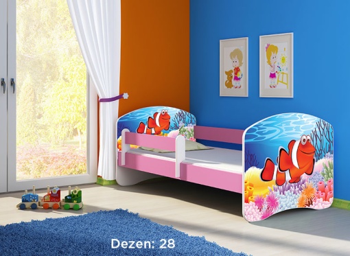 Krevet za decu PINK 180x80 cm acma 2 28