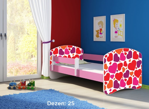 Krevet za decu PINK 180x80 cm acma 2 25