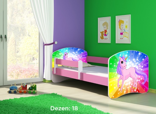 Krevet za decu PINK 180x80 cm acma 2 18