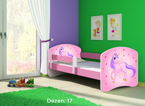Krevet za decu PINK 180x80 cm acma 2 17