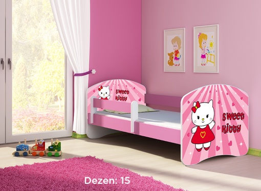 Krevet za decu PINK 180x80 cm acma 2 15