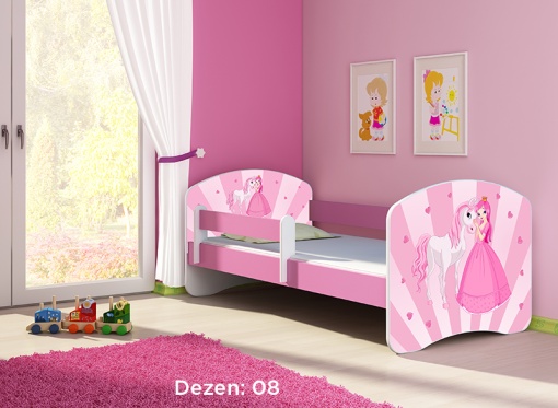 Krevet za decu PINK 180x80 cm acma 2 08