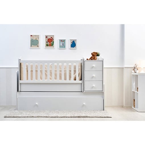 ''NOVA'' 5u1 krevetac za bebe beli
