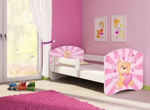 KREVET ZA DECU WHITE 140X70 ACMA 2 10